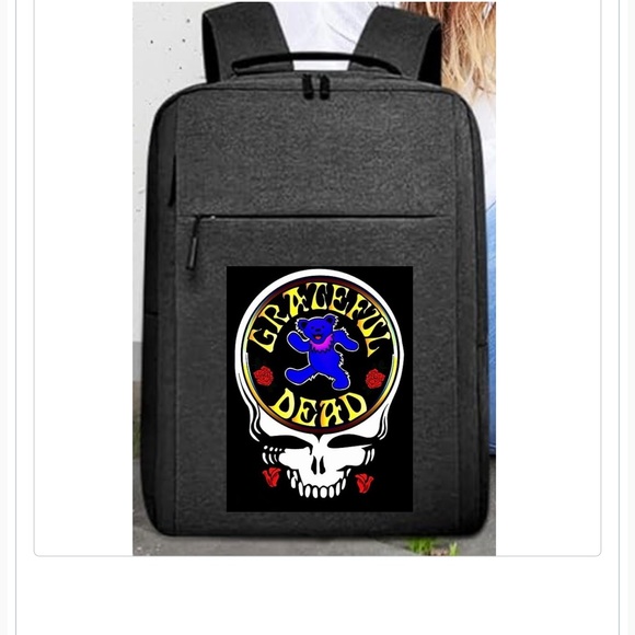 Bags | Grateful Dead Backpack | Poshmark